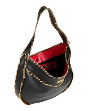 Moschino Shoulder Bag Leather