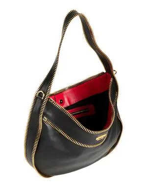 Moschino Shoulder Bag Leather