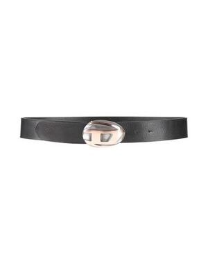 DIESEL® Belt Size Cow Leather - Black