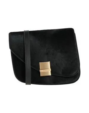 FERRAGAMO Calf Hair Flap Bag