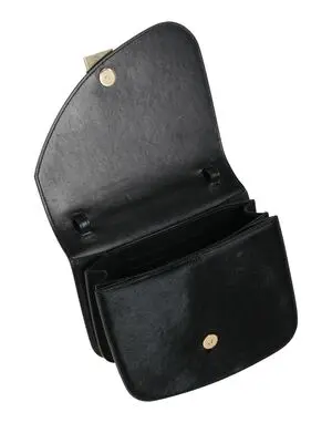 FERRAGAMO Calf Hair Flap Bag
