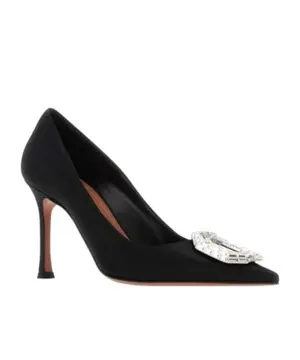 Amina Muaddi Pointed High Heels