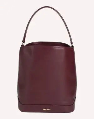 Sandro Handbag Cowhide