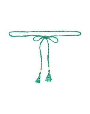 Alanui Belt Size Cotton, Acrylic - Green