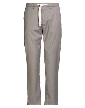 HARMONT & BLAINE Pants Taupe Size Polyester, Viscose, Elastane