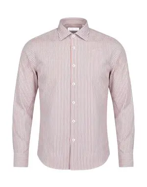 MANUEL RITZ Shirt Size Cotton, Elastane
