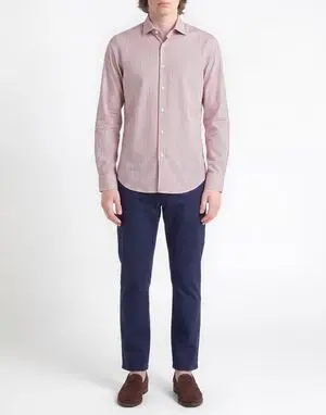 MANUEL RITZ Shirt Size Cotton, Elastane