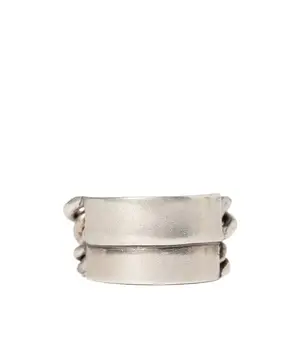 ANN DEMEULEMEESTER Ize Ring - Silver