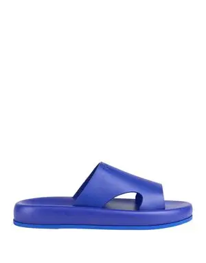 FERRAGAMO Sandals Bright Size Calfskin, Lambskin