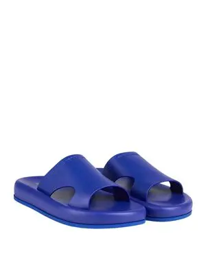 FERRAGAMO Sandals Bright Size Calfskin, Lambskin
