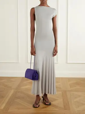 LOEFFLER RANDALL Zella Suede Clutch