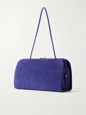 LOEFFLER RANDALL Zella Suede Clutch