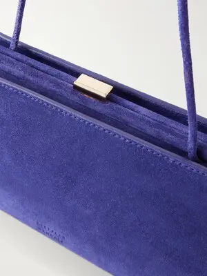 LOEFFLER RANDALL Zella Suede Clutch