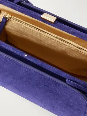 LOEFFLER RANDALL Zella Suede Clutch