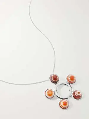 LEMAIRE Tone Agate Necklace