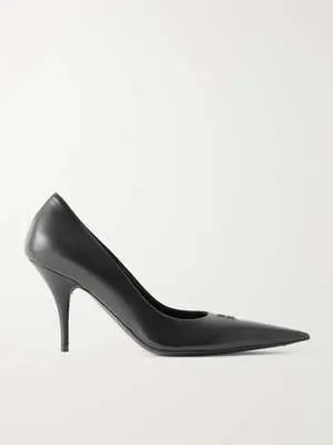 Balenciaga Avenue Bb 90 Leather Pumps