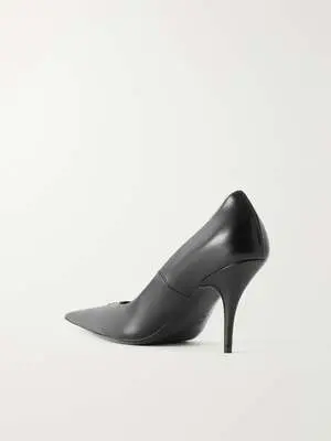 Balenciaga Avenue Bb 90 Leather Pumps