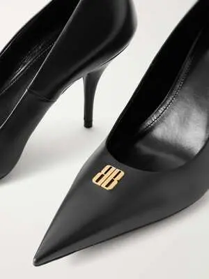 Balenciaga Avenue Bb 90 Leather Pumps