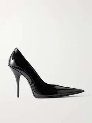 Balenciaga Avenue 110 Patent Leather Pumps