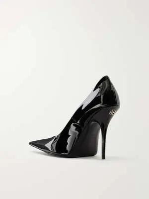 Balenciaga Avenue 110 Patent Leather Pumps