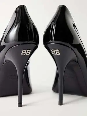 Balenciaga Avenue 110 Patent Leather Pumps