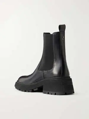 JIMMY CHOO Tamia Leather Ankle Boots