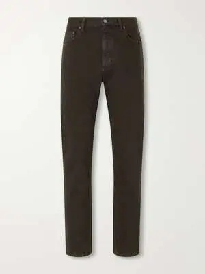 Zegna Roccia Slim-fit Garment-dyed Jeans