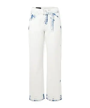 Proenza Schouler Ellsworth Straight Leg Jeans
