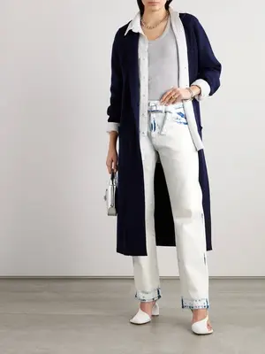 Proenza Schouler Ellsworth Straight Leg Jeans