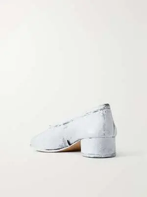 MAISON MARGIELA Tabi 30 Split-toe Leather Pumps