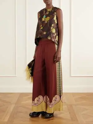 La DoubleJ La Scala Jacquard Top