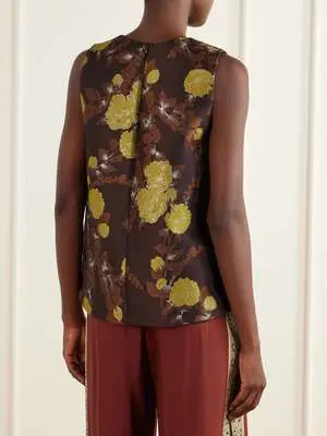 La DoubleJ La Scala Jacquard Top