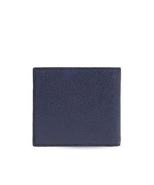 Bally Logo Detailed Bi-fold Wallet