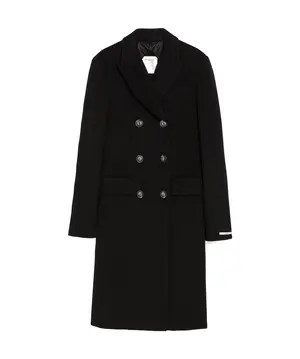 Sportmax Selim Double-breasted Sheepwool Coat