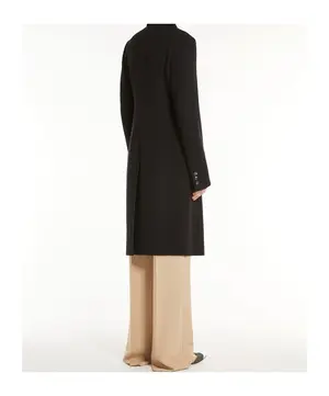 Sportmax Selim Double-breasted Sheepwool Coat