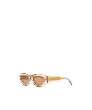 Gucci Oval Frame Sunglasses