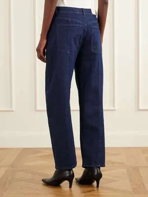 Another Tomorrow High-rise Organic Barrel-leg Jeans