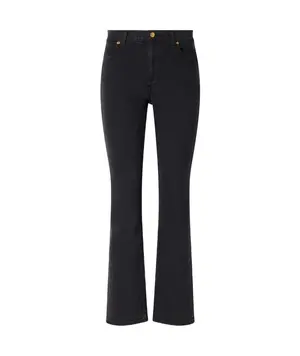 JAMIE HALLER The Rooney Flared Jeans - Black