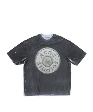 Acne Studios Logo Relaxed Fit T-shirt