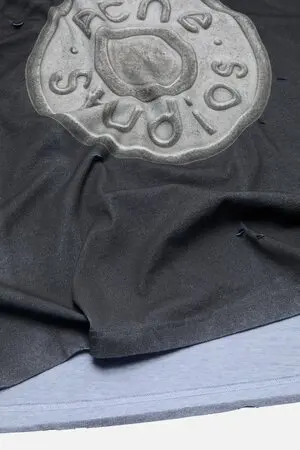 Acne Studios Logo Relaxed Fit T-shirt