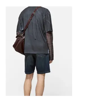 Acne Studios Logo Relaxed Fit T-shirt