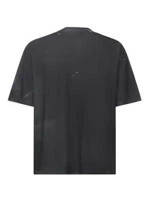 Acne Studios Logo Relaxed Fit T-shirt