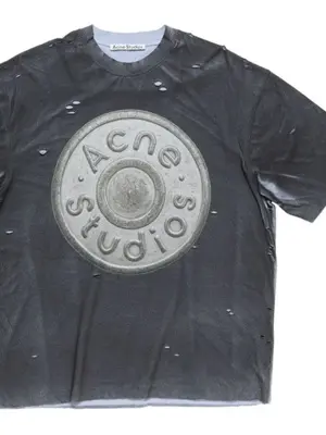 Acne Studios Logo Relaxed Fit T-shirt