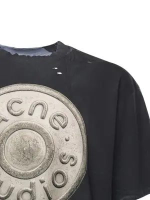 Acne Studios Logo Relaxed Fit T-shirt