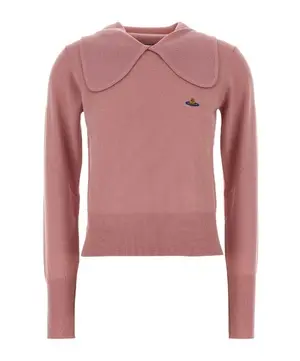 VIVIENNE WESTWOOD Bea Embroidered-logo Sweater