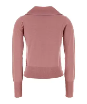 VIVIENNE WESTWOOD Bea Embroidered-logo Sweater