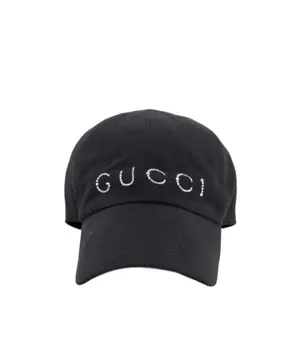 Gucci Letter-logo Baseball Cap