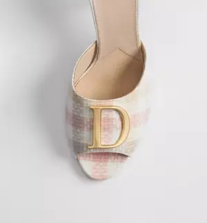 Dior Initials Heeled Slide