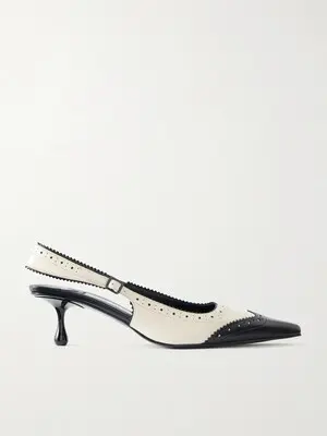 Jimmy Choo Two Tone Shoes For Women
