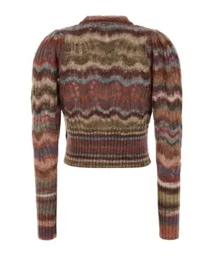 VIVIENNE WESTWOOD Flora Cropped Cardigan